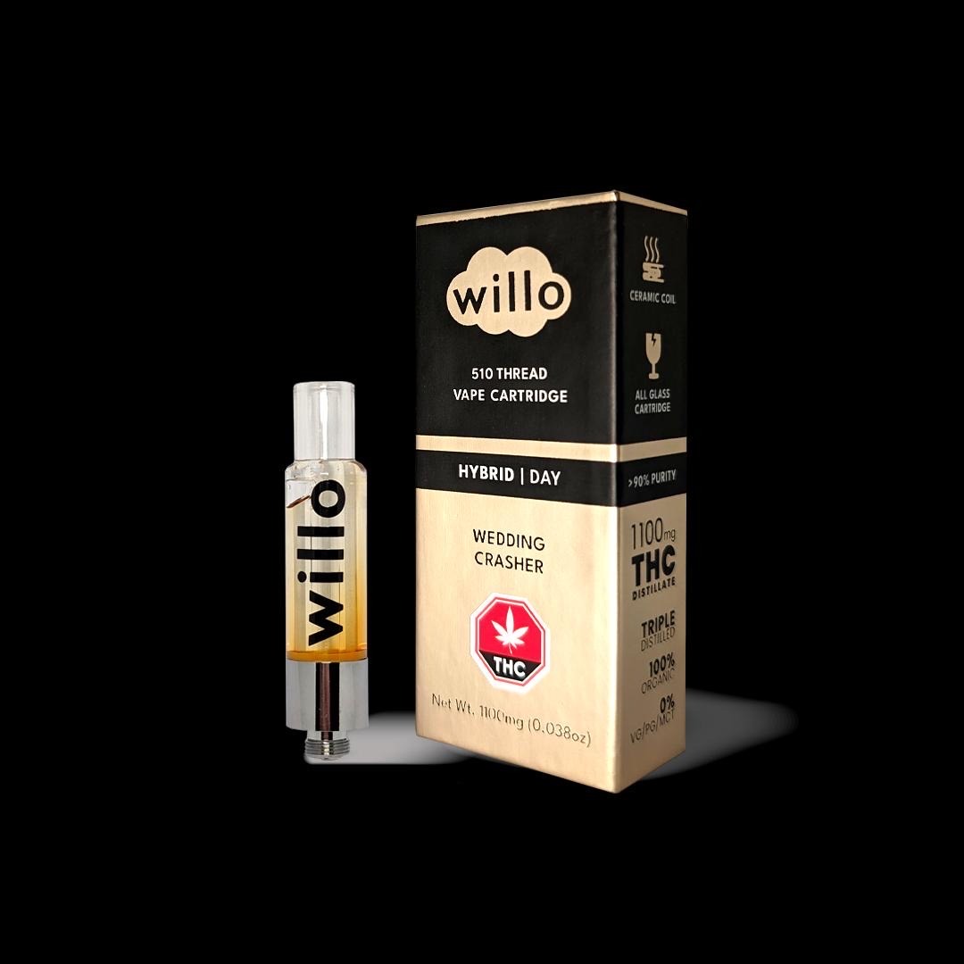 Wedding Crasher - Hybrid 1100mg | Kapn Kush - Same Day Weed Delivery ...