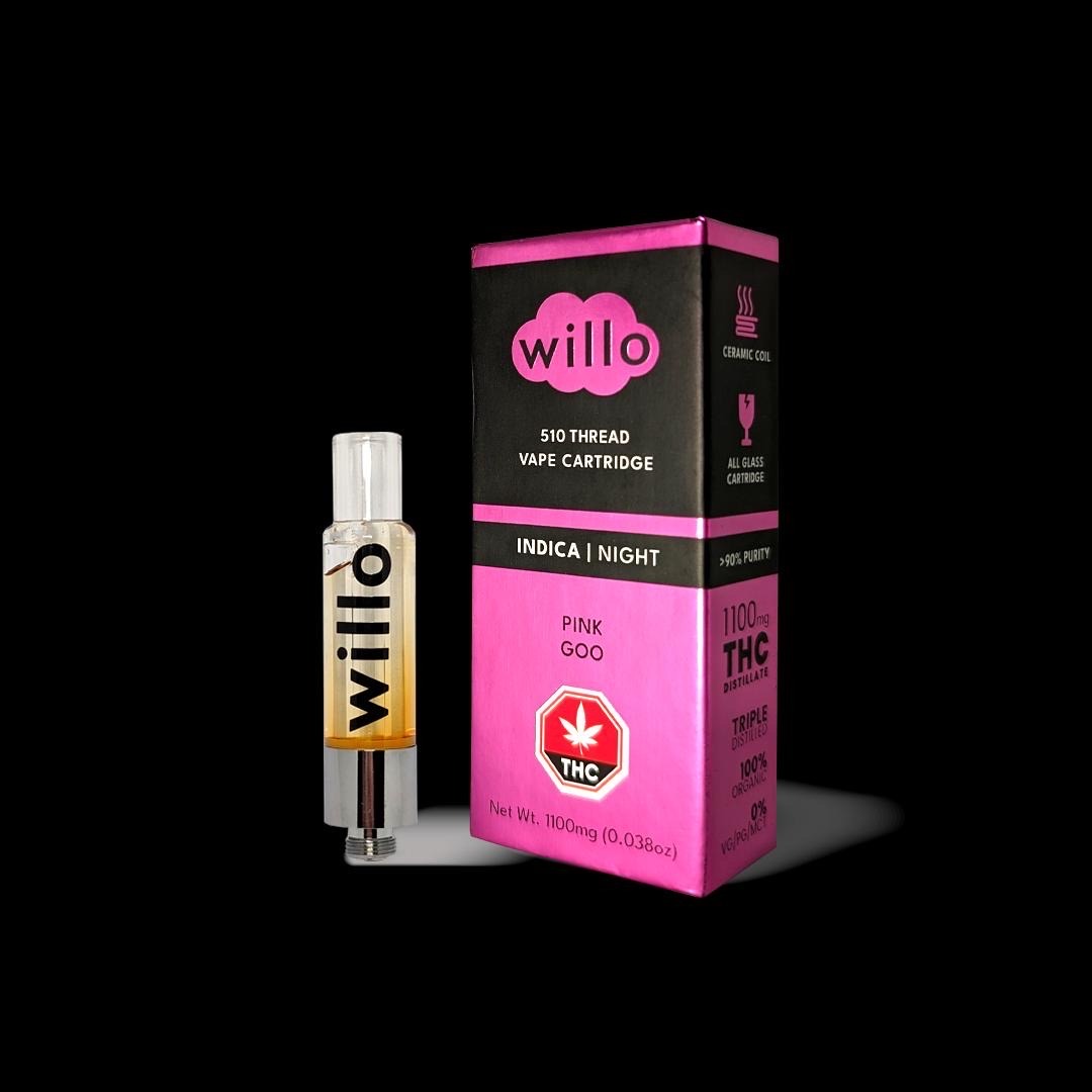 Pink Goo - Indica 1100mg | Kapn Kush - Same Day Weed Delivery Toronto